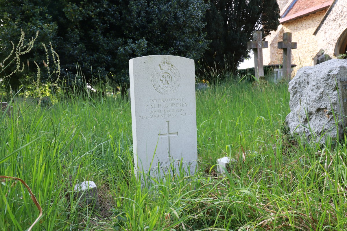 In memory of 2nd Lieutenant Philip Miles Derek Godfrey – The Sheeprug ...